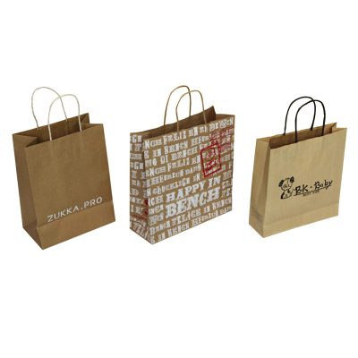 Kraft Paper Bags | Shanghai Ecopacks Co Ltd - China paper bag ...